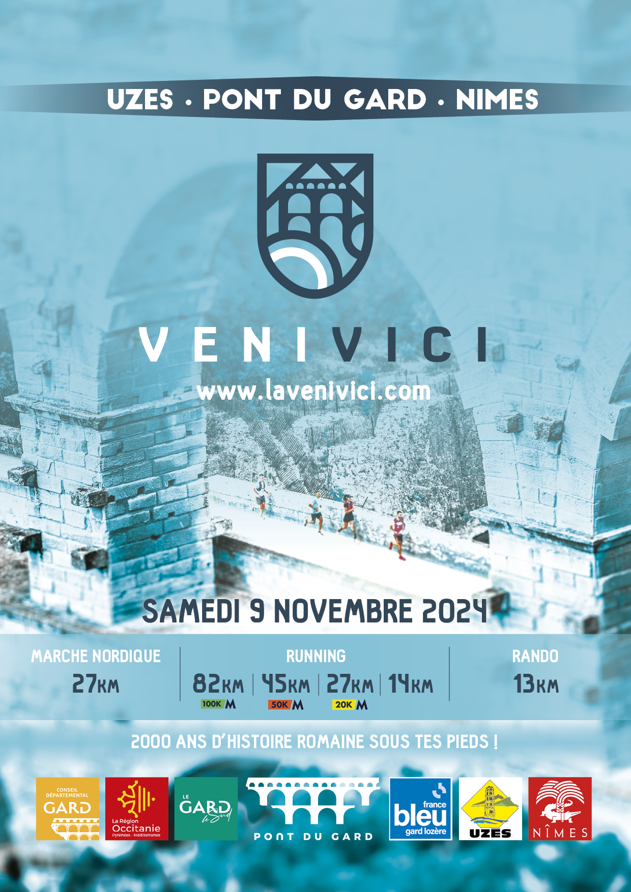 27 km run | La Veni Vici